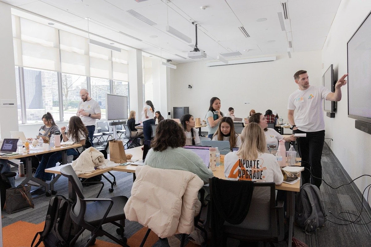 DesignUP Gives Virginia Tech Graphic Design | The Hokie Family Hub
