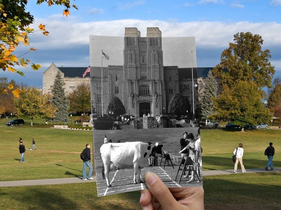 Then and Now: A Look at Virginia Tech Student | The Hokie Family Hub