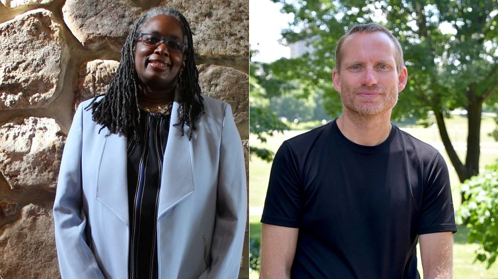 Virginia Tech’s Menah Pratt and Robert Weiss | The Hokie Family Hub