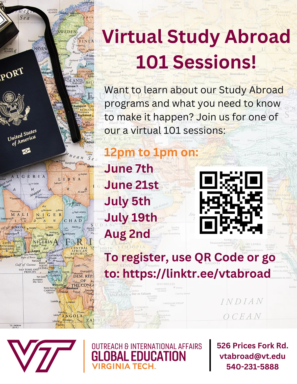 Learn more about Study Abroad this summer with | The Hokie Family Hub