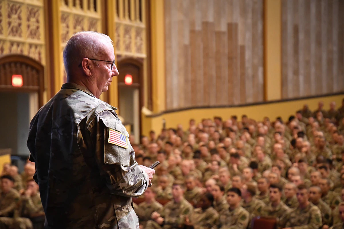 Maj. Gen. Randal Fullhart, Commandant of | The Hokie Family Hub