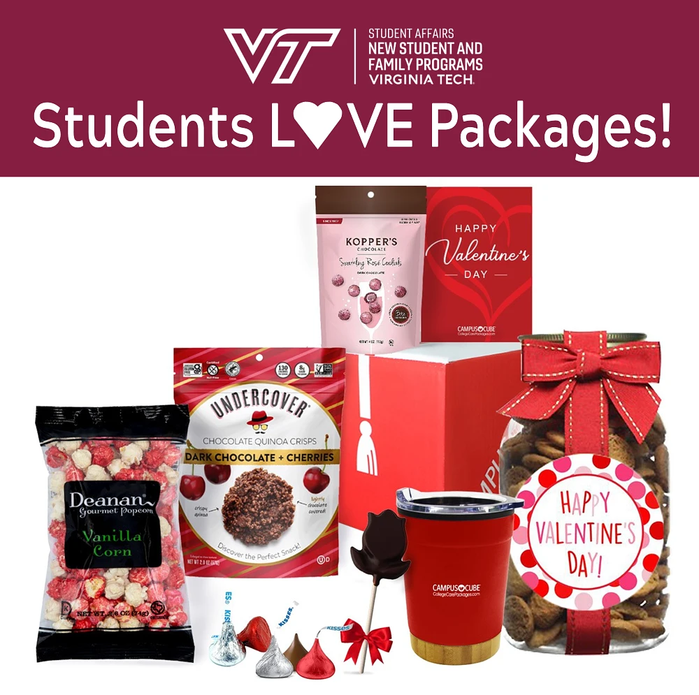 Care Packages for Your Student | The Hokie Family Hub