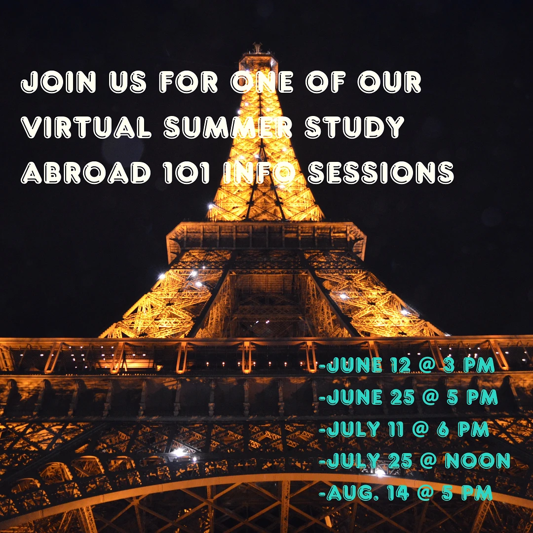 Study Abroad virtual information session | The Hokie Family Hub