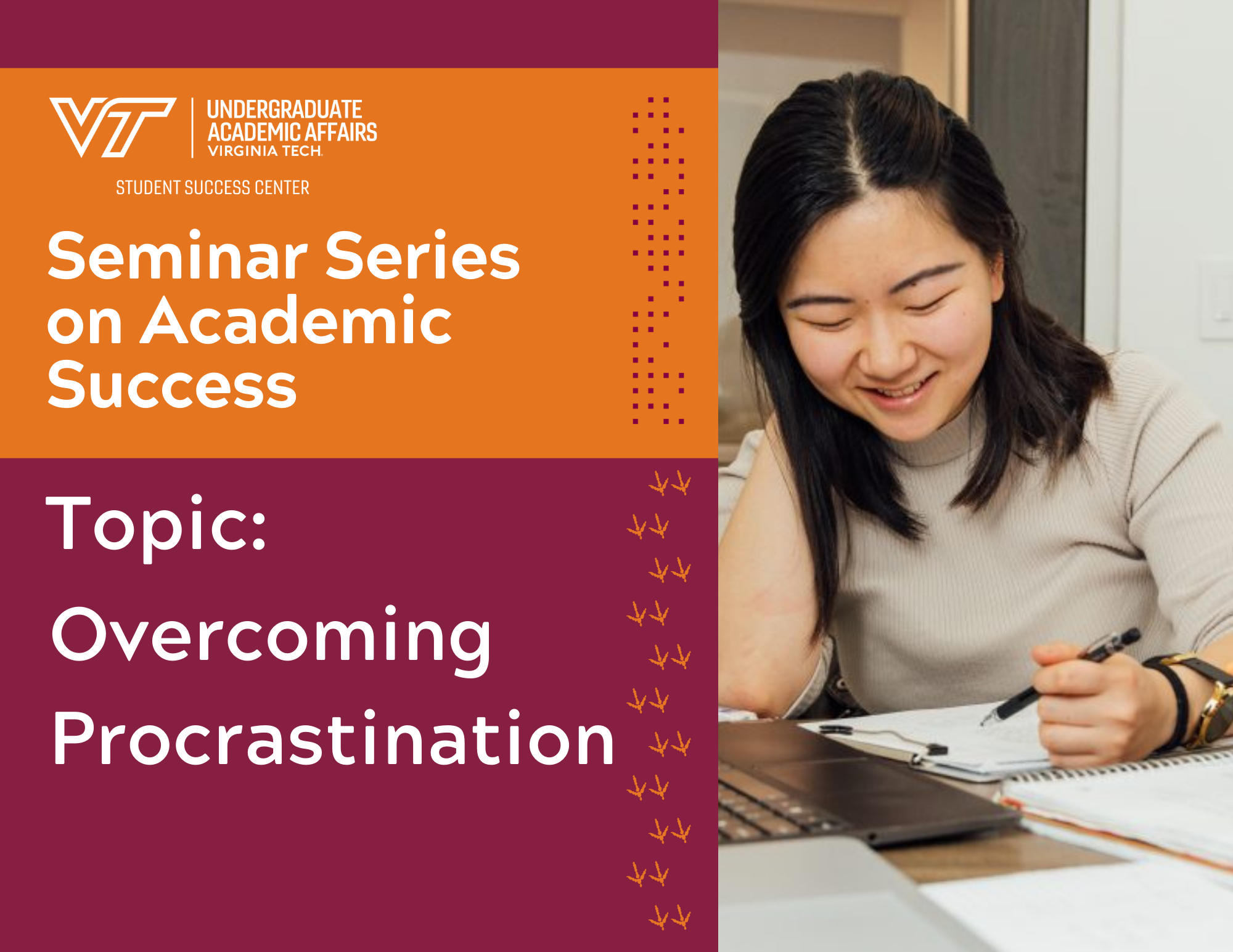 Academic Success Seminar Series: Overcoming | The Hokie Family Hub
