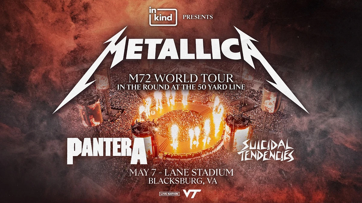 Exit light, enter Metallica | The Hokie Family Hub