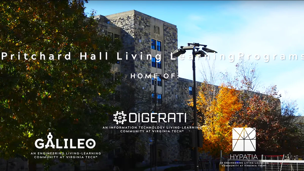 Pritchard Hall’s New Look and New Distinctions | The Hokie Family Hub