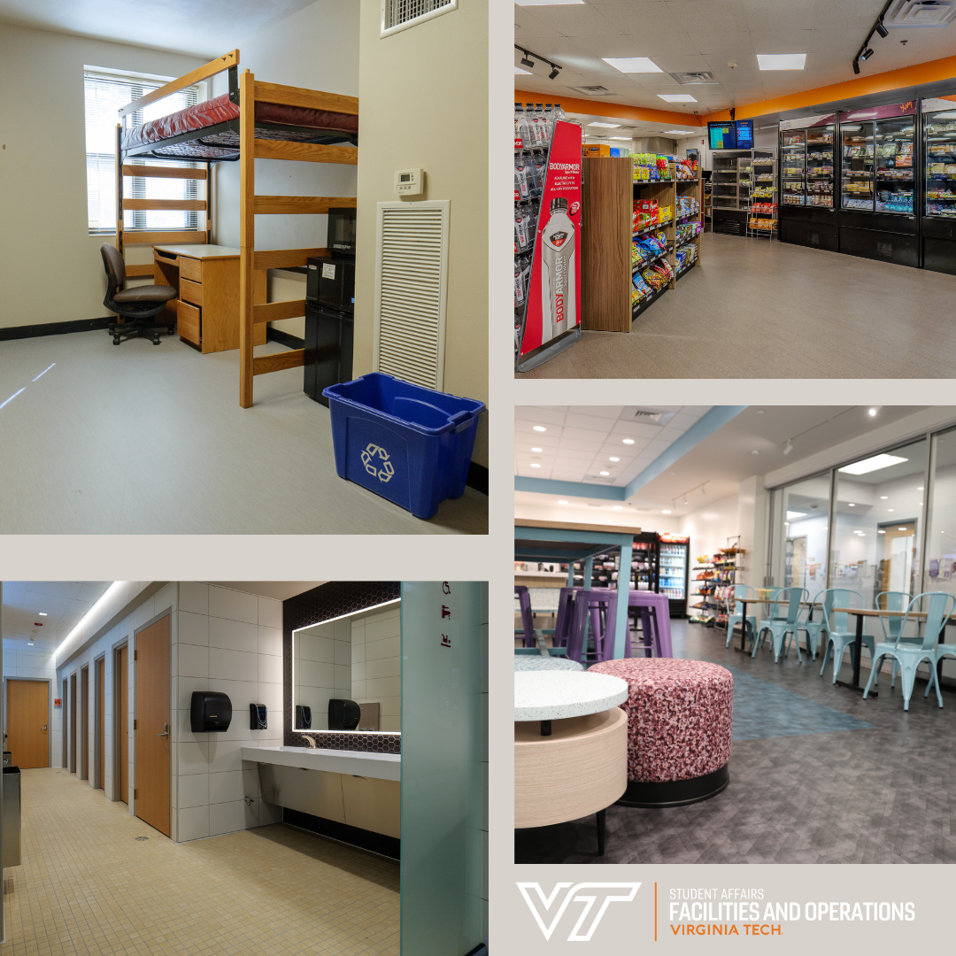 Summer Transformations: Check Out the On-campus | The Hokie Family Hub