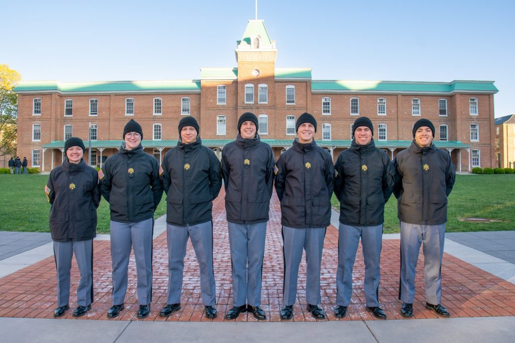 Meet the Corps of Cadets leaders for the spring | The Hokie Family Hub