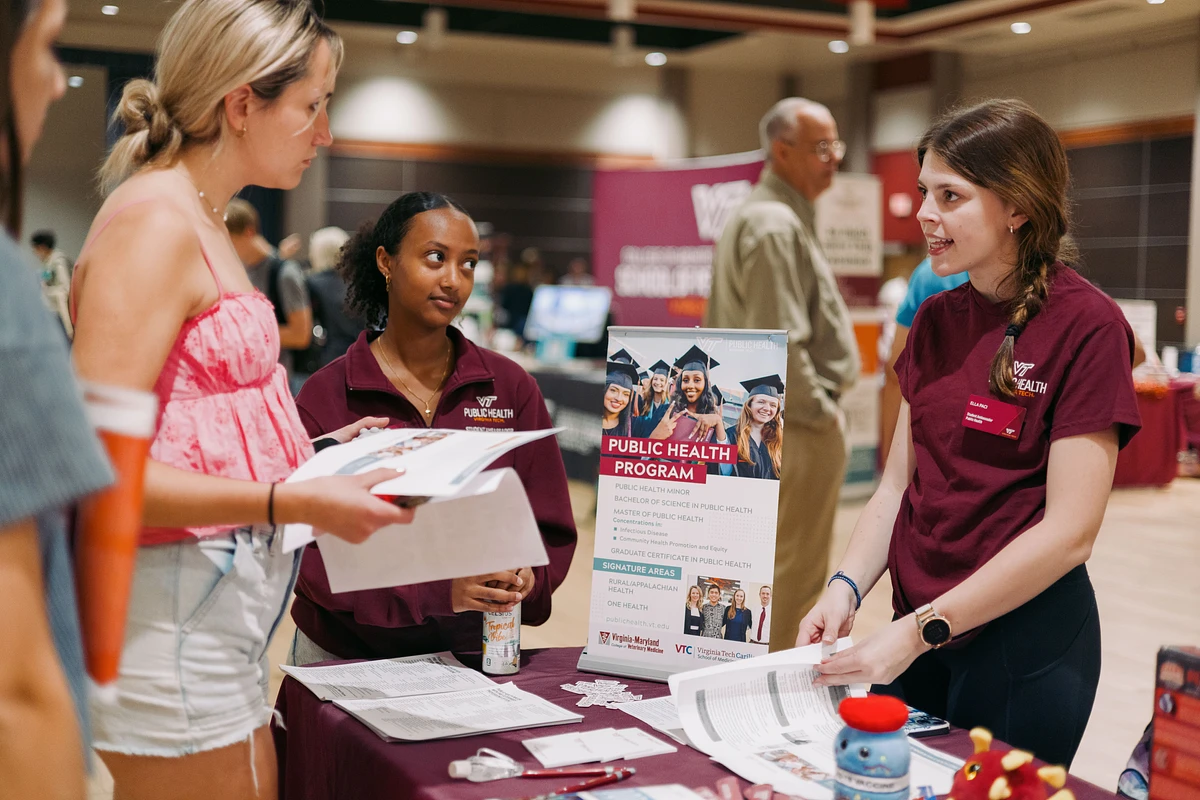 Majors and Minors Fair 2025 | The Hokie Family Hub