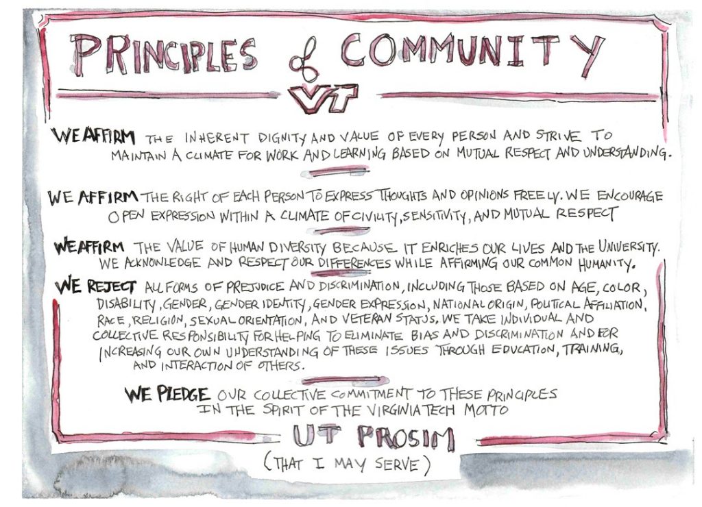 From President Tim Sands: Stay engaged and | The Hokie Family Hub