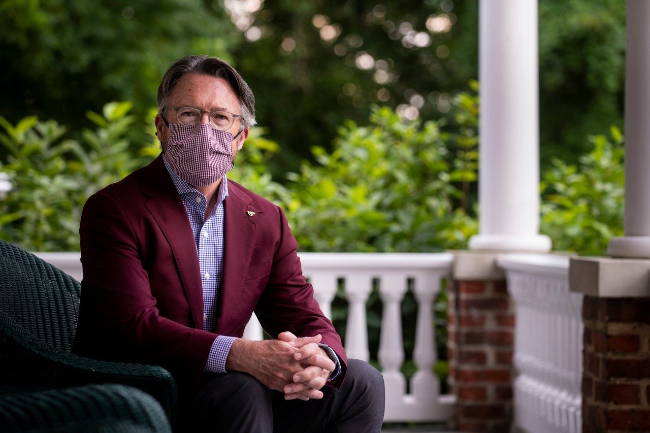 From President Tim Sands: Let's finish strong | The Hokie Family Hub
