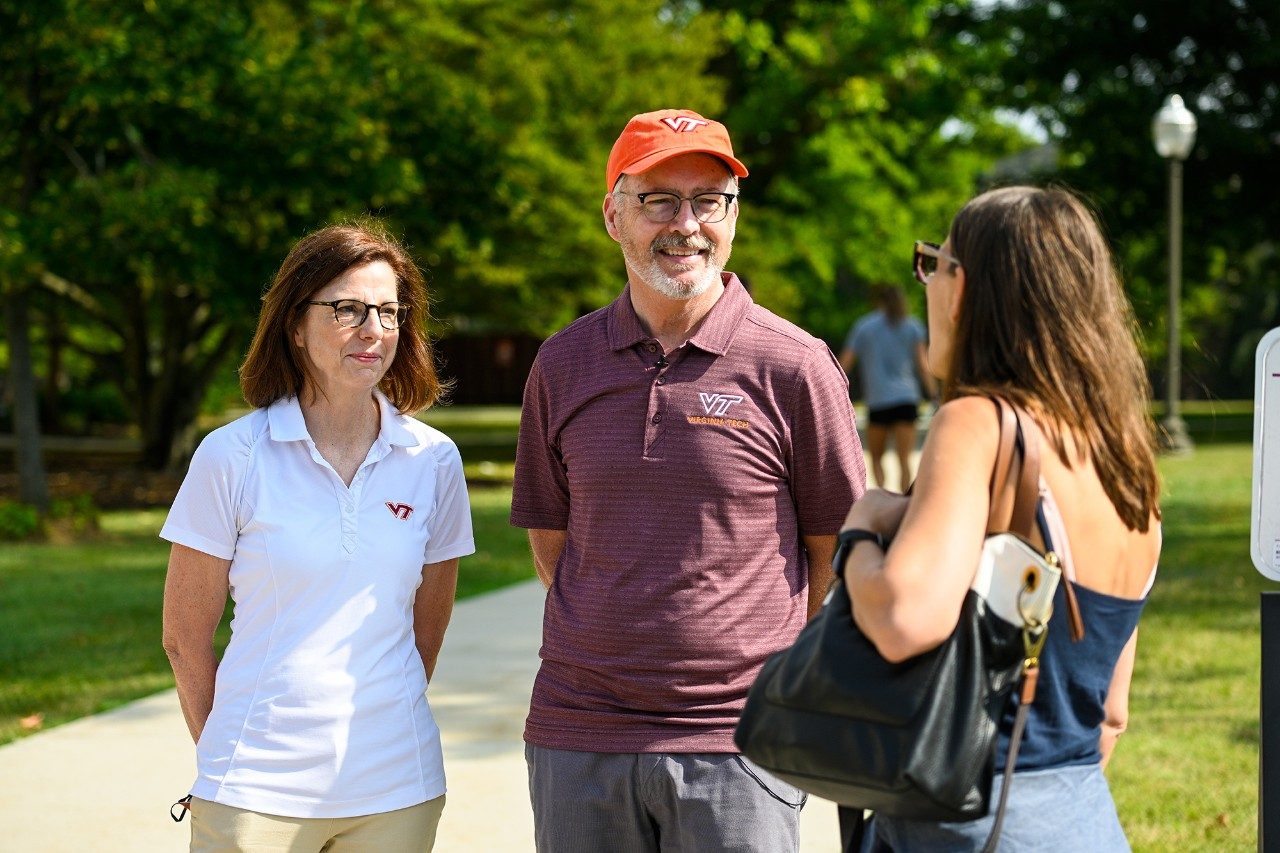 From President Tim Sands: Welcome to the start | The Hokie Family Hub