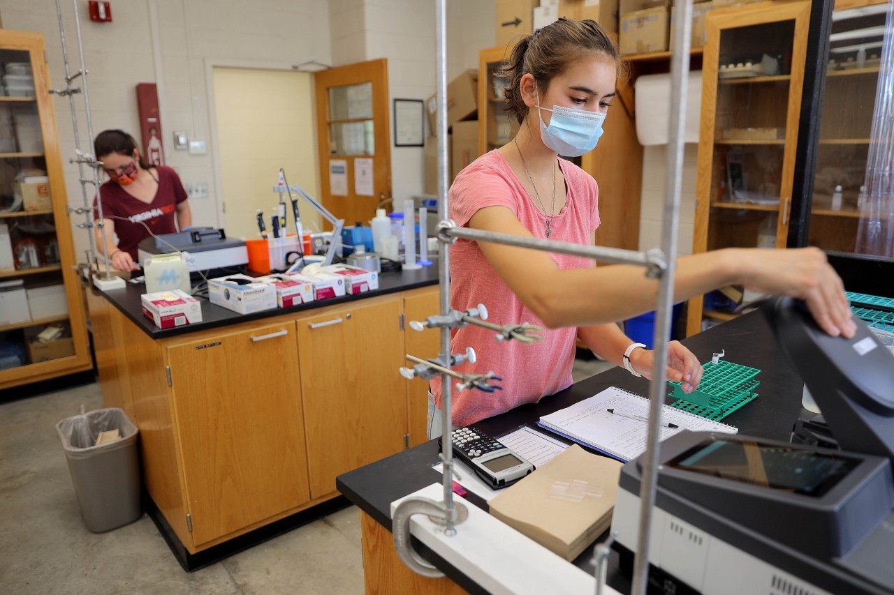 Why are masks still required indoors at | The Hokie Family Hub